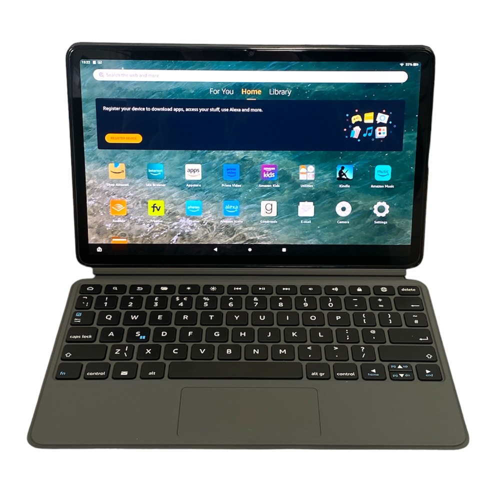 Pre-owned Amazon Fire Max 11 64GB & Keyboard - Own4Less